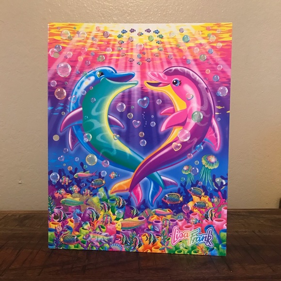 Lisa Frank | Office | Lisa Frank Folders 2pocket Set Of Three New ...